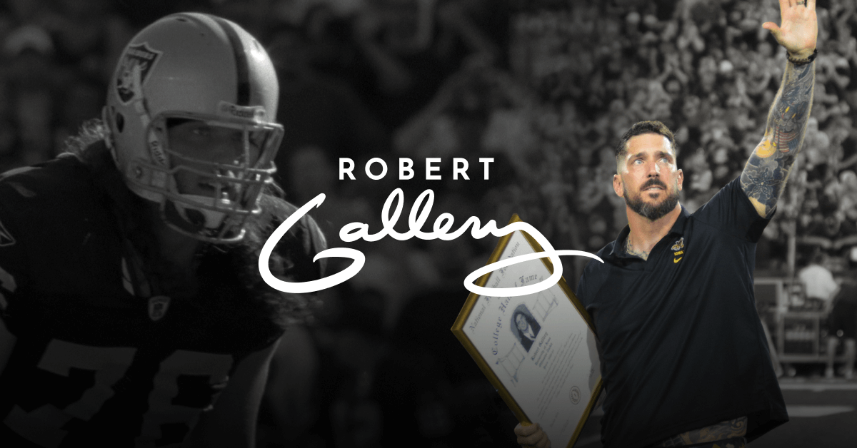 The Official Robert Gallery | NFL Veteran, Advocate for Mental Health
